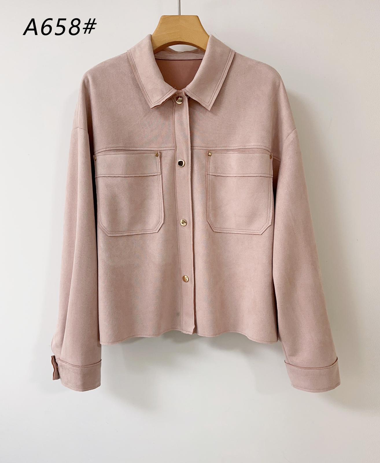 Chaqueta de Gamuza a658 – Bata Arenal Grande
